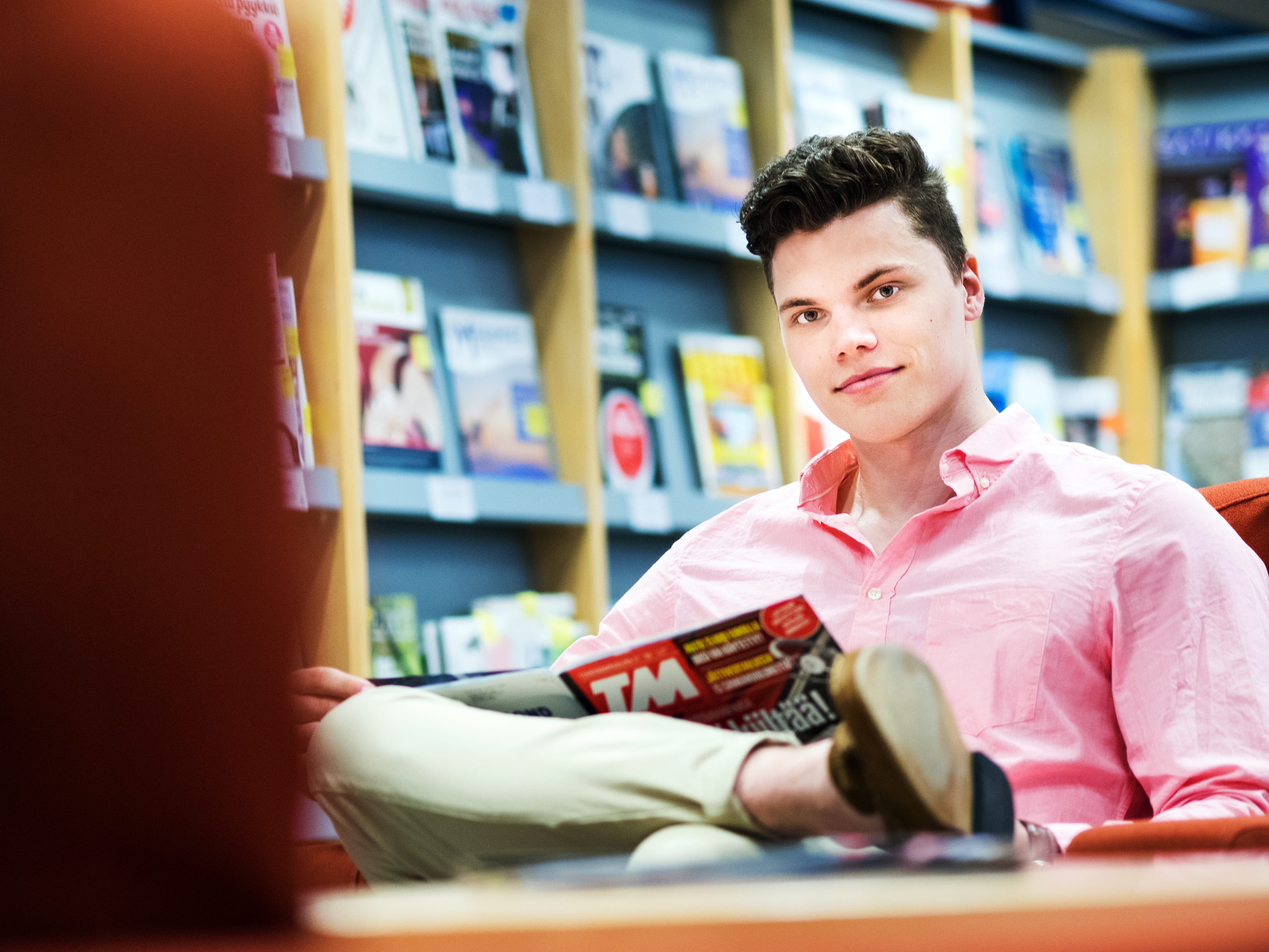 Kirjastopalvelut uudelle opiskelijalle - SAMK – Satakunnan ammattikorkeakoulu