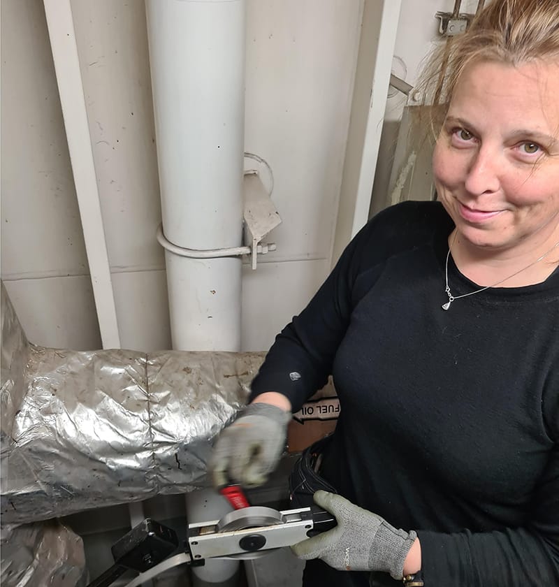 Merikapteeniopiskelija Ina Sohn-Rajamäki mukana Intelligence Hunt Cup ...