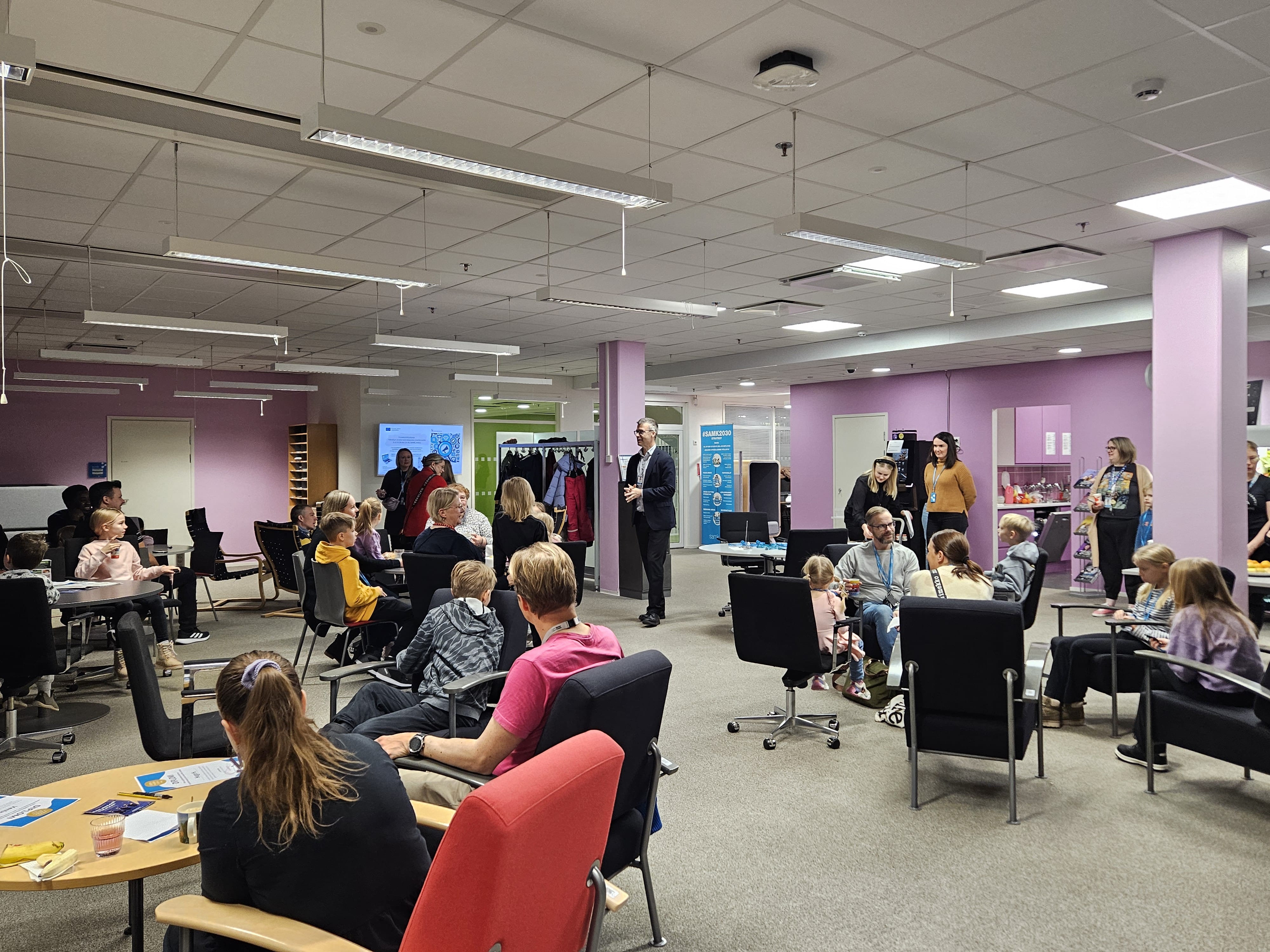 SAMK - Satakunnan ammattikorkeakoulu - Katse tulevaisuuteen!